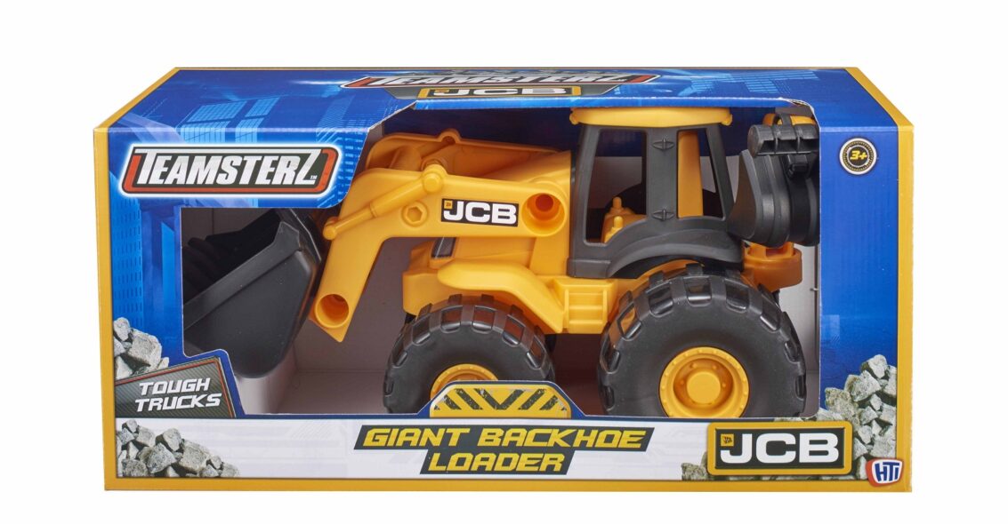 TZ JCB GIANT BACKHOE - Jumairah Toys